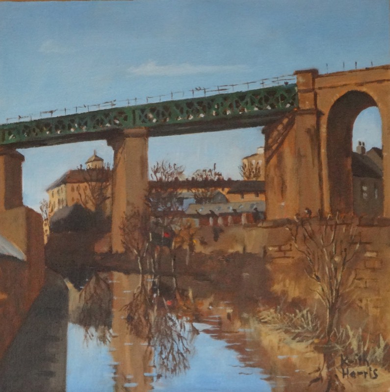 Inaugural Exhibition, Holmfirth Tech – Leeds Fine Artists