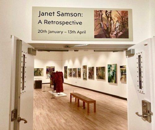 Janet Samson Retrospective – Leeds Fine Artists