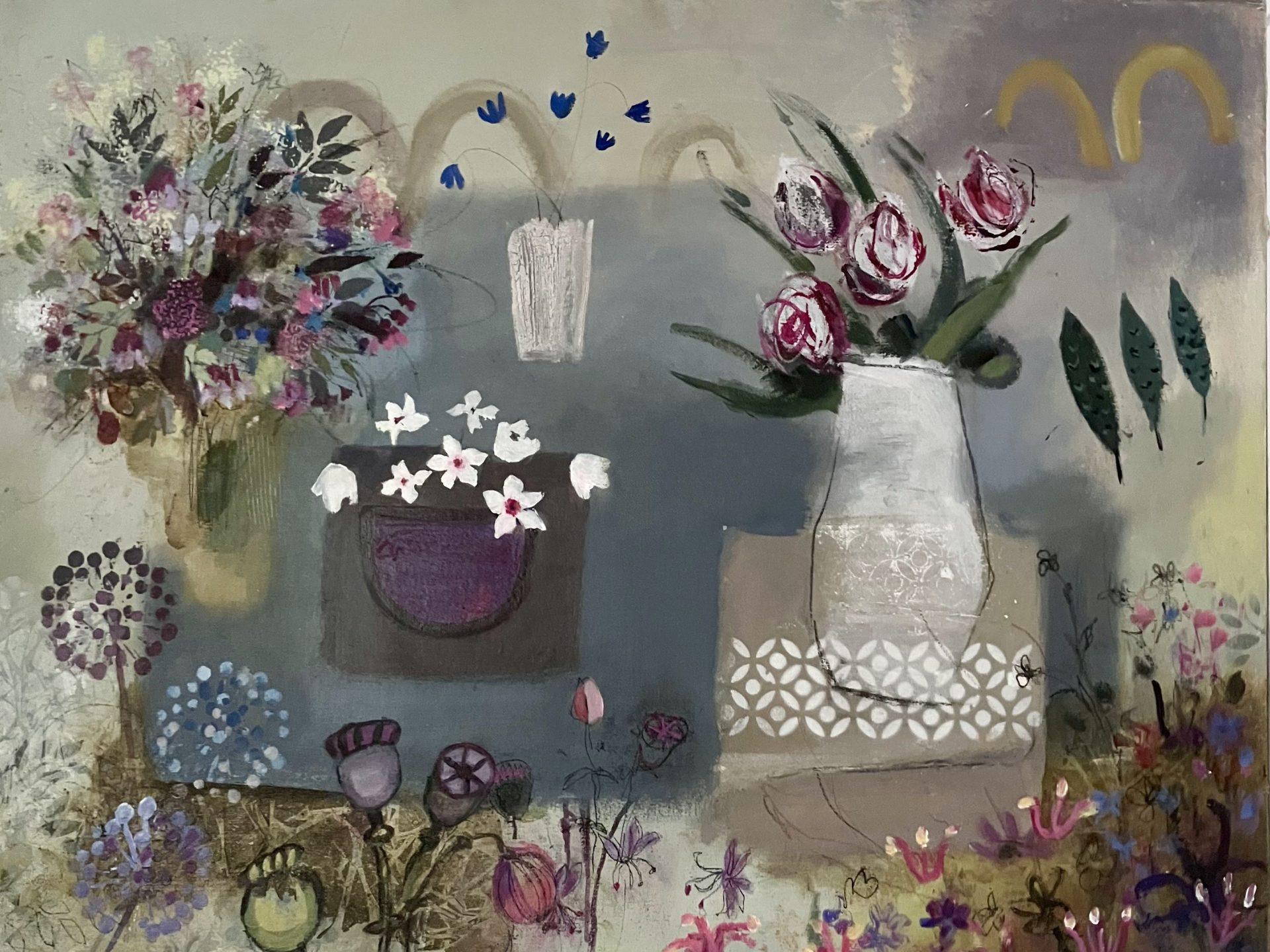 Cupula Contemporary Christmas Show – Titled ‘Home’ – Leeds Fine Artists